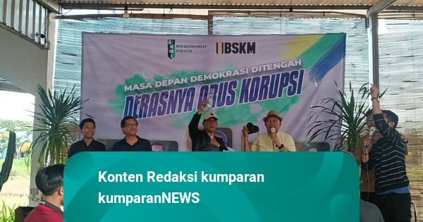 Kasus Refly Harun Dilempar Botol saat Diskusi di Sleman, Polisi Periksa 5 Saksi | kumparan.com
